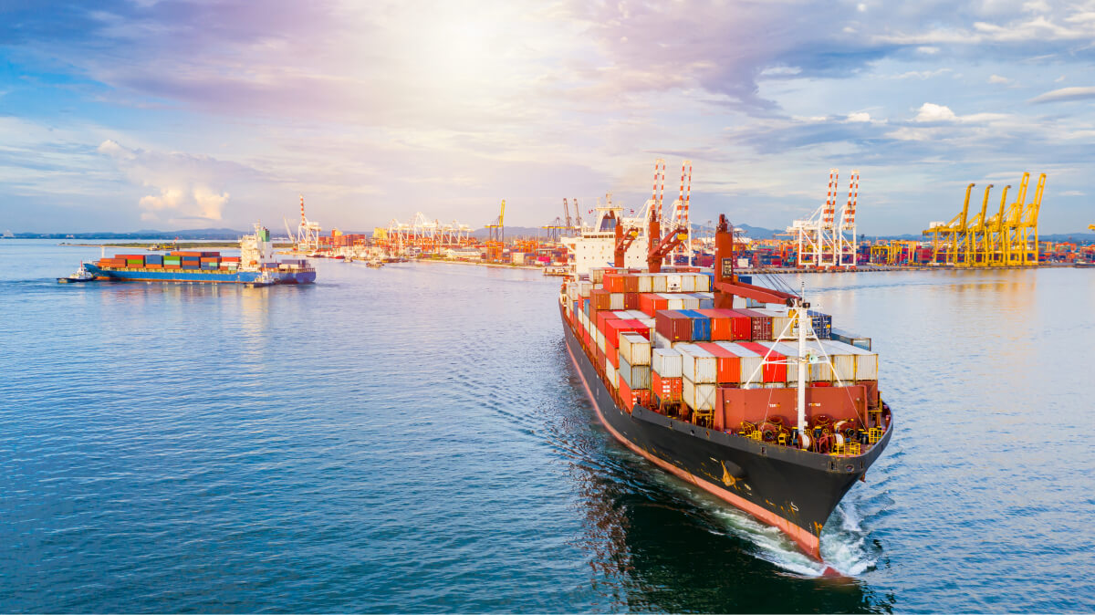 Ocean Transportation – Dare Freight Services